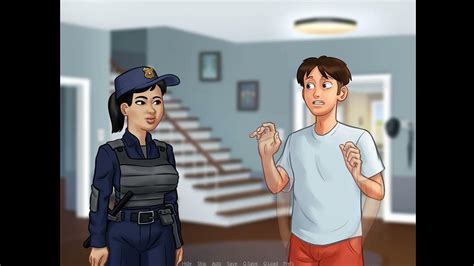 Summertime Saga Game Play With Sexy Graphic Content 18 گیم پلی سکسی از