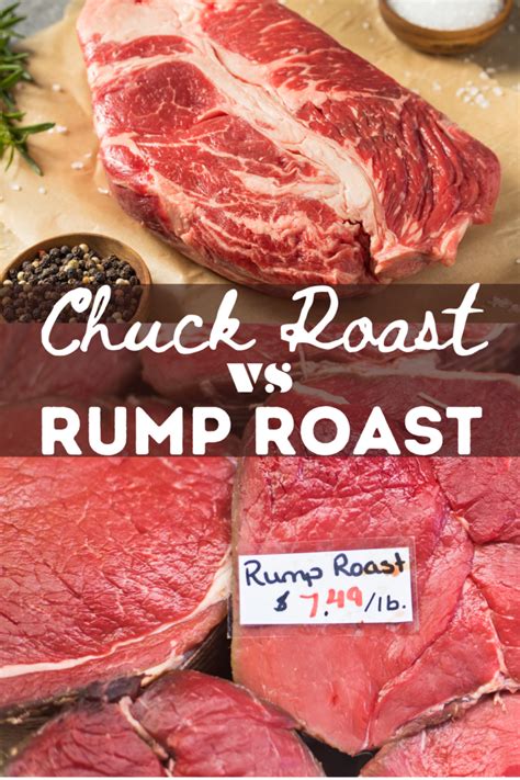Rump Roast Vs Chuck Roast Which Is The Best