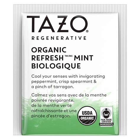 Courtesy Products Tazo® Refresh Mint 96cs