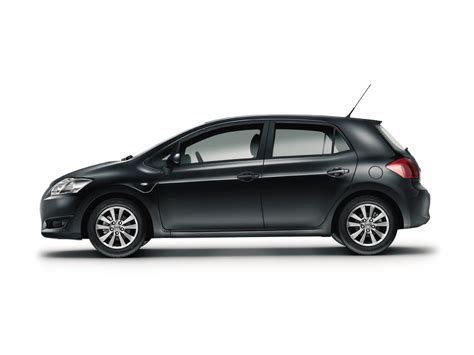 Toyota Auris (2007) (Тойота Аурис) - стоимость, цена, характеристика и ...