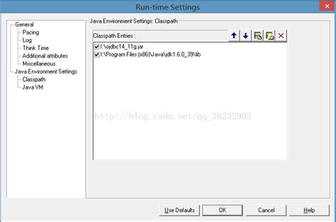 Loadrunner11使用java协议操作oracle数据库loadrunner使用java连接oracle数据库 Csdn博客
