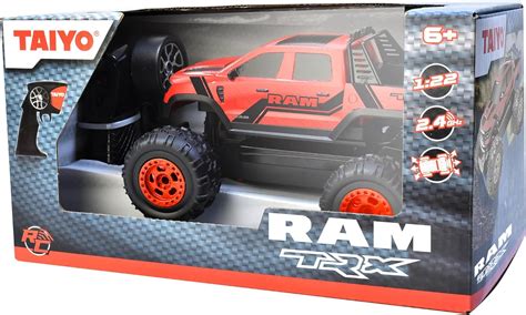Toy Shock Ram Trx Pickup 1 22 Scale R C Red Taiyo 2 4ghz Remote Control