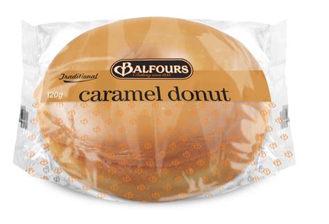 Donut Caramel 120g Balfours