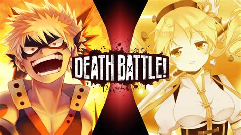 Katsuki Bakugou Vs Mami Tomoe Death Battle Fanon Wiki Fandom