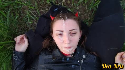 Facial Cumshot Collection Lovely S Face Filled With Lots Of Hot Spunk