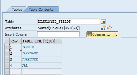 A Primer For The ALV Display With Integrated Data Access For SAP HANA Mastering SAP
