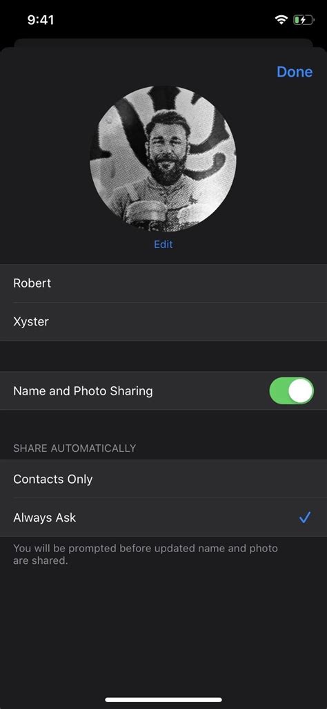 How To Change Your Profile Picture Display Name For IMessage In IOS 13 IOS IPhone