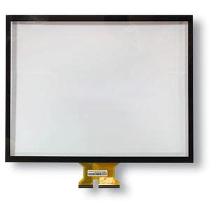 Display Module With PCT Touch Screen TP P A GC Nextech RS