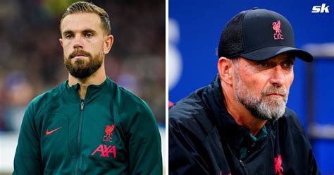 Liverpool Manager Jurgen Klopp Provides Jordan Henderson Injury Update