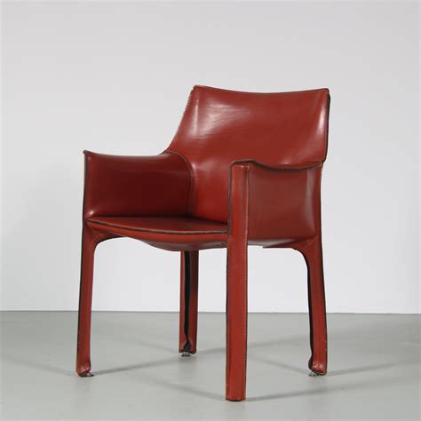 Cab Chair By Mario Bellini For Cassina Italy 1980 215309