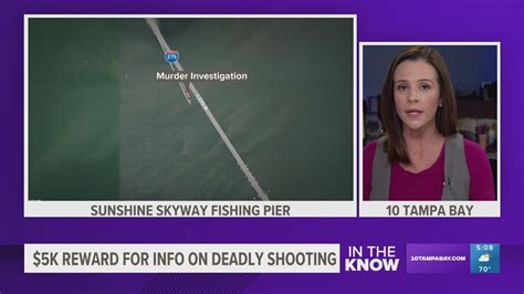 Information Wanted On Sunshine Skyway Fishing Pier Murder 5k Reward