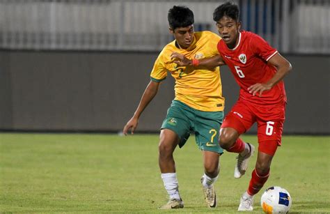 AFC U17 Asian Cup 2025 Qualifiers Group G Australia 0 0 Indonesia