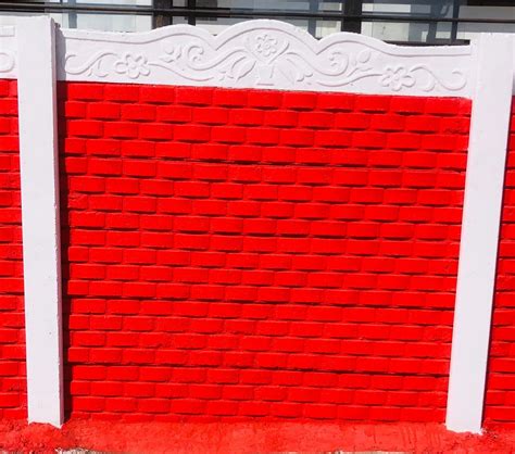 Panel Build Rcc Boundary Wall Thickness 50 Mm At ₹ 60 Square Feet In
