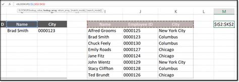 How To Use A Double Xlookup Formula
