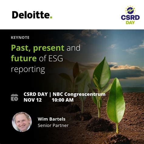 Csrd Sustainability Deloitte Deloitte