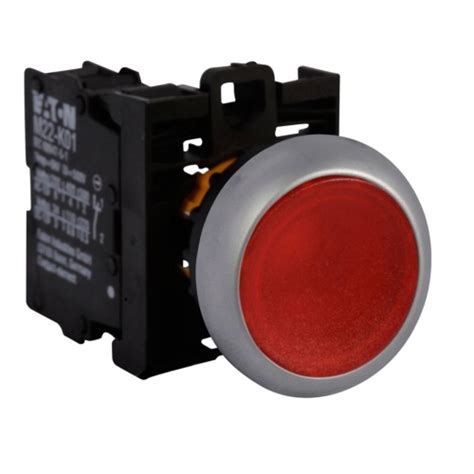 Eaton M22 Dl R K11 230r Modular Pushbutton M22 Series 225 Mm