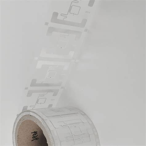 Antenna Size Mm Iso C Gen Uhf Rfid Sticker Printable Coated Paper Uhf Rfid Label Tag