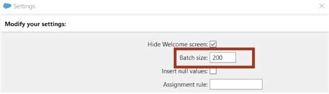 Set Batch Size In Data Loader In Salesforce Forcelearn
