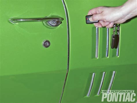 Klassic Keyless Remote Entry System High Performance Pontiac Magazine