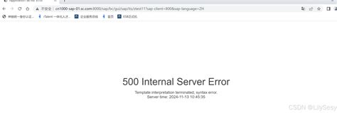 Abap小白开发操作手册（十一）创建internet服务将事务代码封装成发布sap Its发布成html Csdn博客