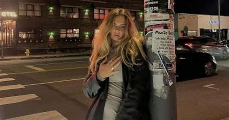 17 летняя дочь Ольги Фреймут кардинально изменила цвет волос и показала
