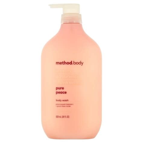 Method Pure Peace Body Wash 28 Fl Oz Shoprite