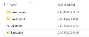 Power Bi Developer Mode Proyectos Pbip Github And Azure Devops