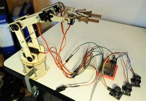 Brazo Rob Tico Arduino Askix