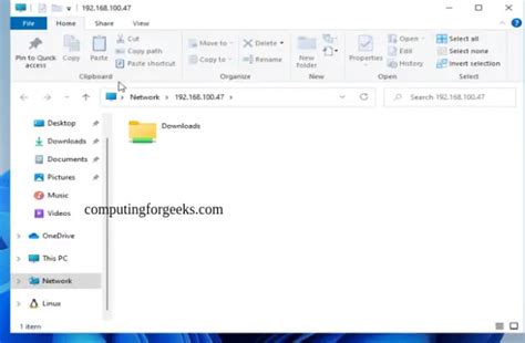 Create Samba Cifs Nfs Shares On Openmediavault Computingforgeeks