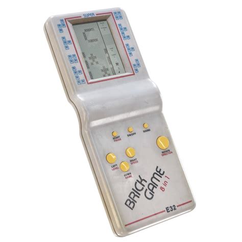 Tetris Portable Toy 3d Model Cgtrader