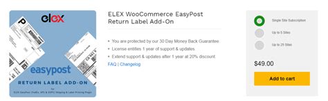 Addons For Easypost Fedex Ups Canada Post And Usps Shipping And Label