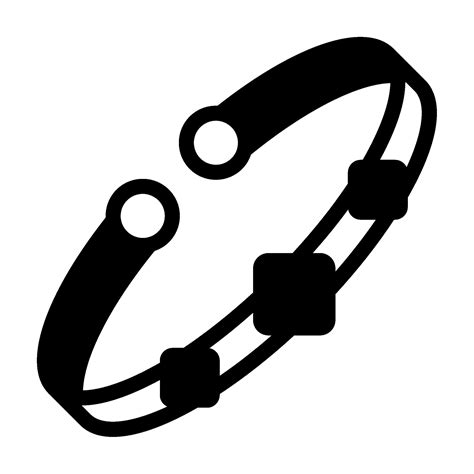 Bangle Jewelry Lifestyle Icon Illustration 48212086 Vector Art At Vecteezy