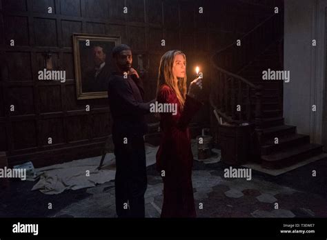 The Oa From Left Kinglsey Ben Adir Brit Marling The Medium And The