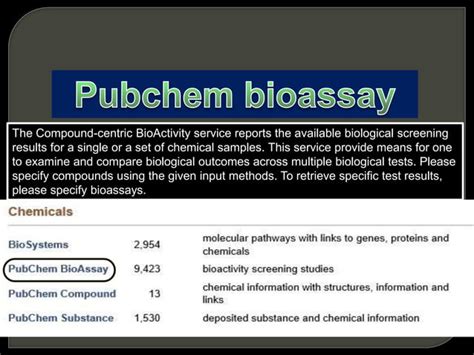 Protein Database Of Ncbi Pptx Databases Computer Software And Applications