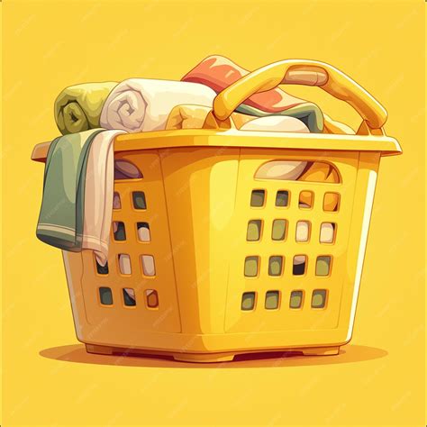 Premium Vector Functional Laundry Sorter With Shelves