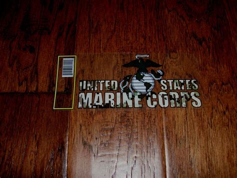 Marine Corps Ega Window Decal Bumper Sticker Officially Licensed Mc P