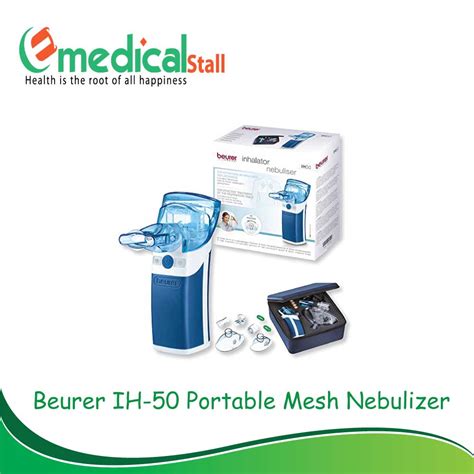 Beurer IH50 Portable Mesh Nebulizer Price In Dhaka Medical Stall