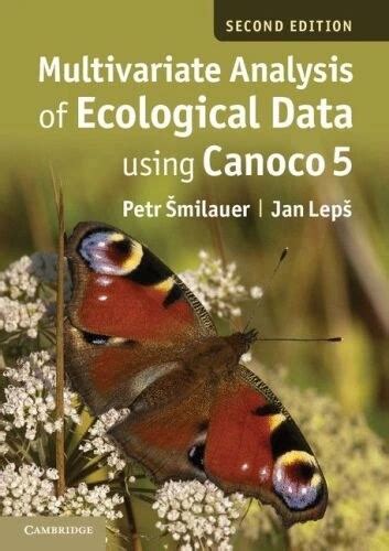 خرید و قیمت دانلود کتاب Multivariate Analysis Of Ecological Data Using