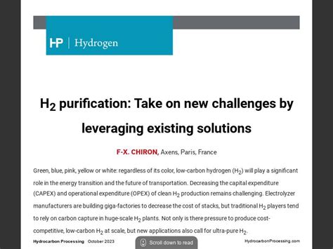 Elvis Cardoso On Linkedin Process Project Optimization—chiron Axens