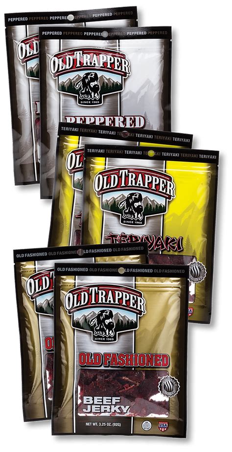 Old Trapper Beef Jerky Trailblazergirl