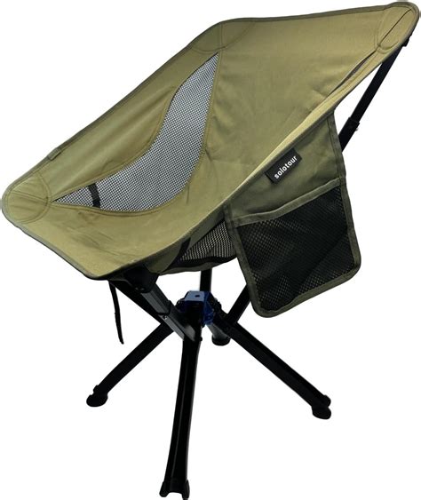 Jp Canway 折りたたみ椅子 軽量 耐荷重180kg キャンプ用チェア コンパクト アウトドア ハイキング