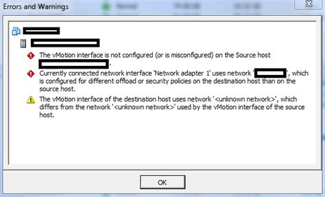 Network Configuration Missing From ESXi Host Enterprise Admins Org