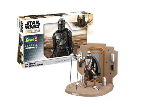 Star Wars The Mandalorian Din Djarin The Bounty Hunter Kitset 19