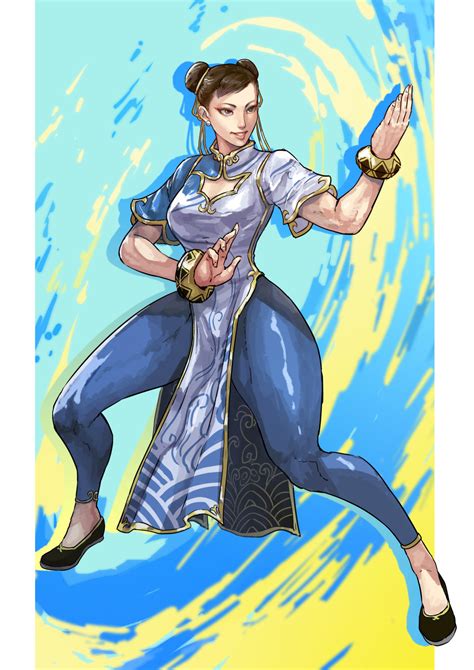 Chun Li Sf6 By Cirenk On Deviantart