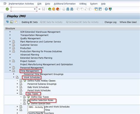 Define Selection Rules