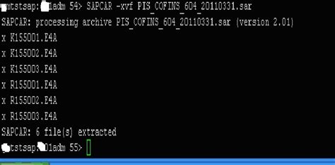123 Compress Or Extract Process Of Sar File Still The One