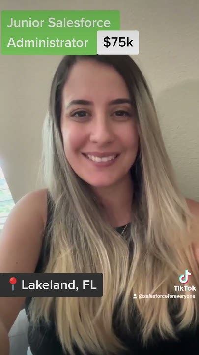 Salesforce Salary Transparency 📍 Lakeland Fl Salarytransparency Paytransparency