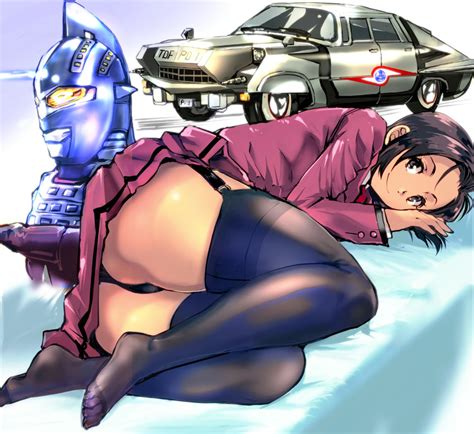 Ultraseven And Pointer Ultra Series And 1 More Drawn By Kamisimo90