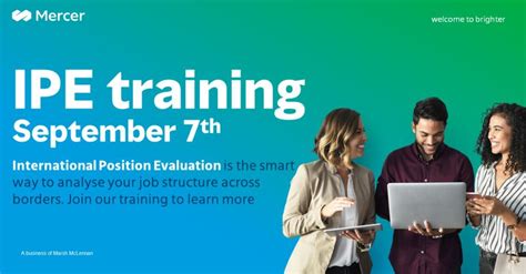 Mercer Danmark On Linkedin Mercer Learning 2023 International Position Evaluation Course Denmark