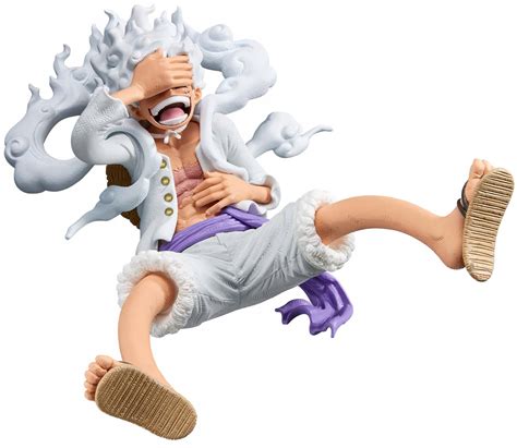 FIGURKA ANIME One Piece Monkey D Luffy King Of Artist Gear 5 Banpresto